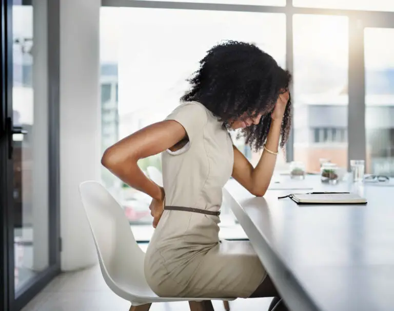 Proper Sitting Posture To Avoid Back Pain - PostureInfoHub