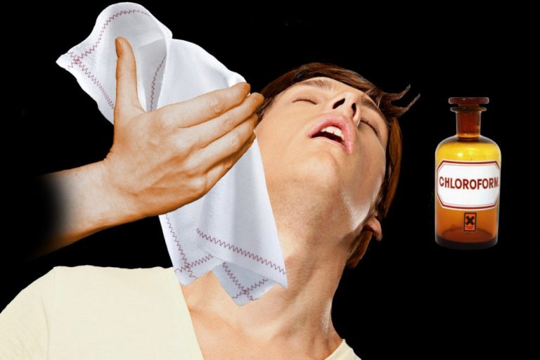13 Reasons Why You Can’t Use Chloroform To Sleep - PostureInfoHub