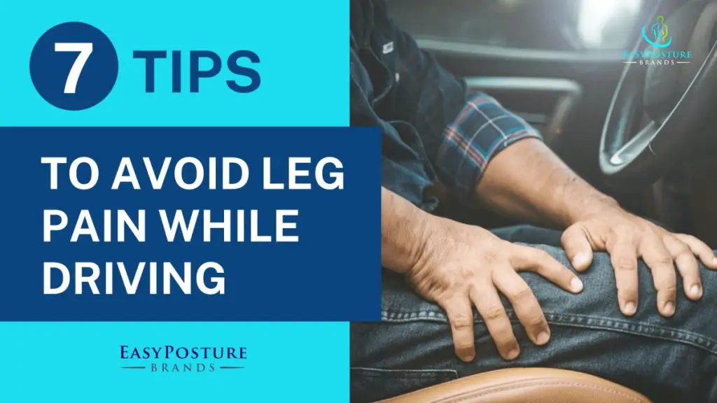 How to Avoid Left Leg Pain While Driving? - PostureInfoHub
