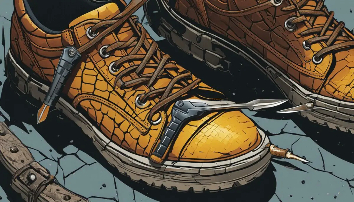 Step-by-Step Guide: How to Repair Crocs With Broken Straps & Rivets ...