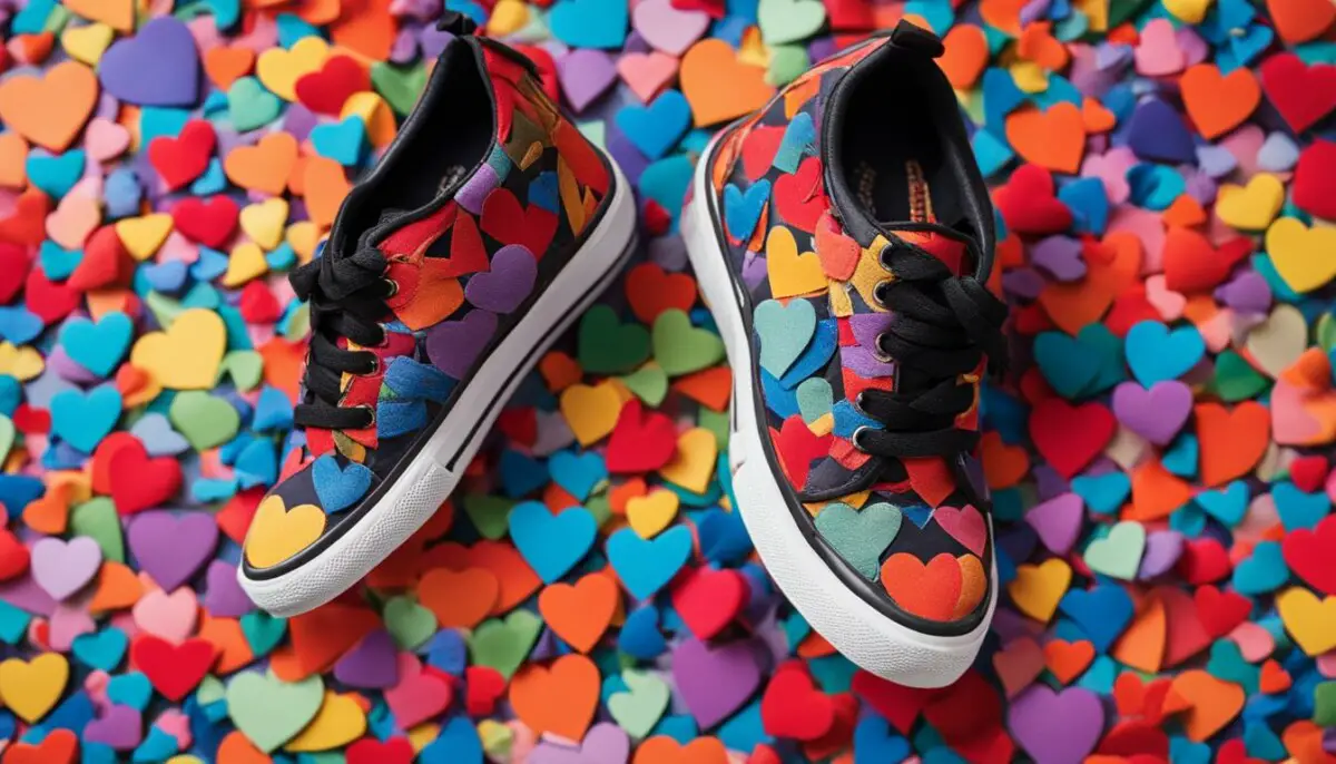 Celebrating Love And Unity With Matching Kicks: A Trending Style ...