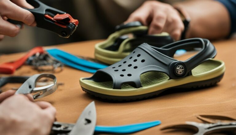 Step by Step Guide: How to Fix Crocs Strap at Home - PostureInfoHub