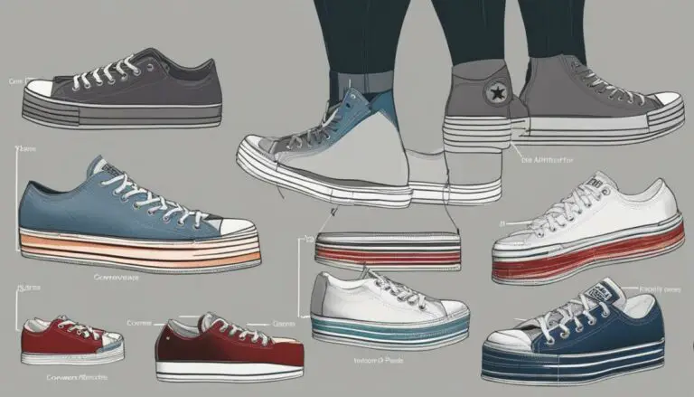Your Guide: How Tall Are the Converse Platforms? - PostureInfoHub
