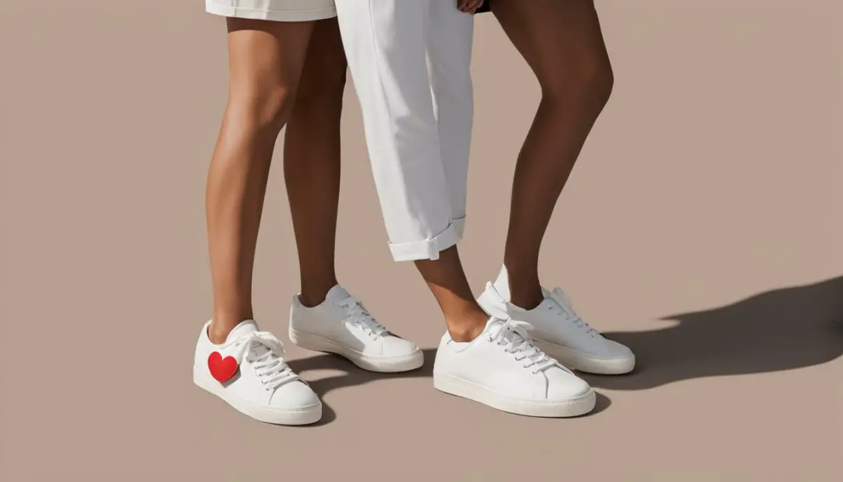 Celebrating Love And Unity With Matching Kicks: A Trending Style ...