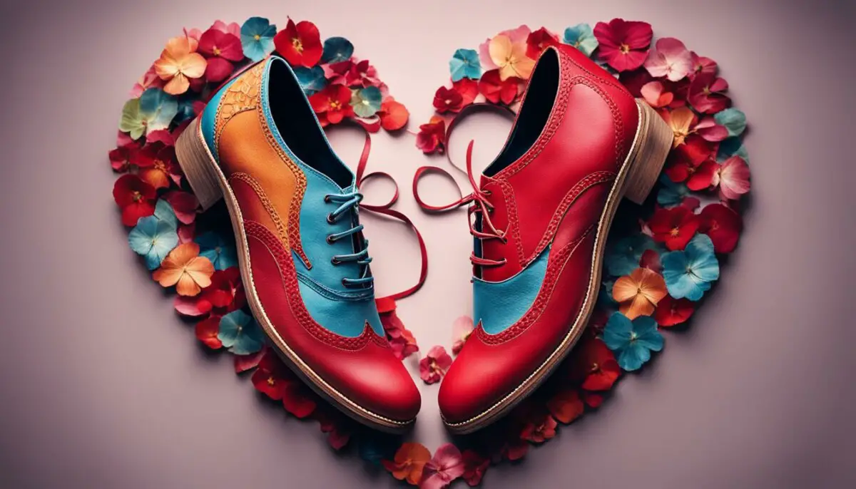 Celebrating Love And Unity With Matching Kicks: A Trending Style ...