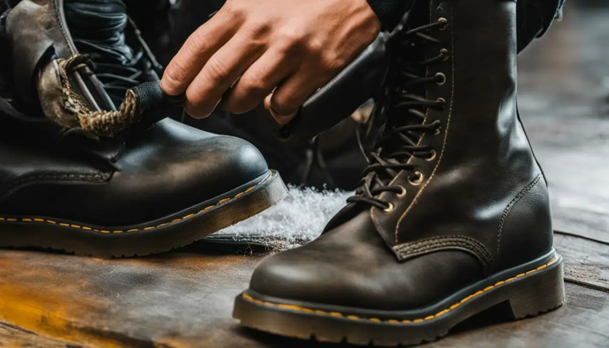 How to Fix Scuffed Doc Martens? Easy Step-By-Step Guide. - PostureInfoHub