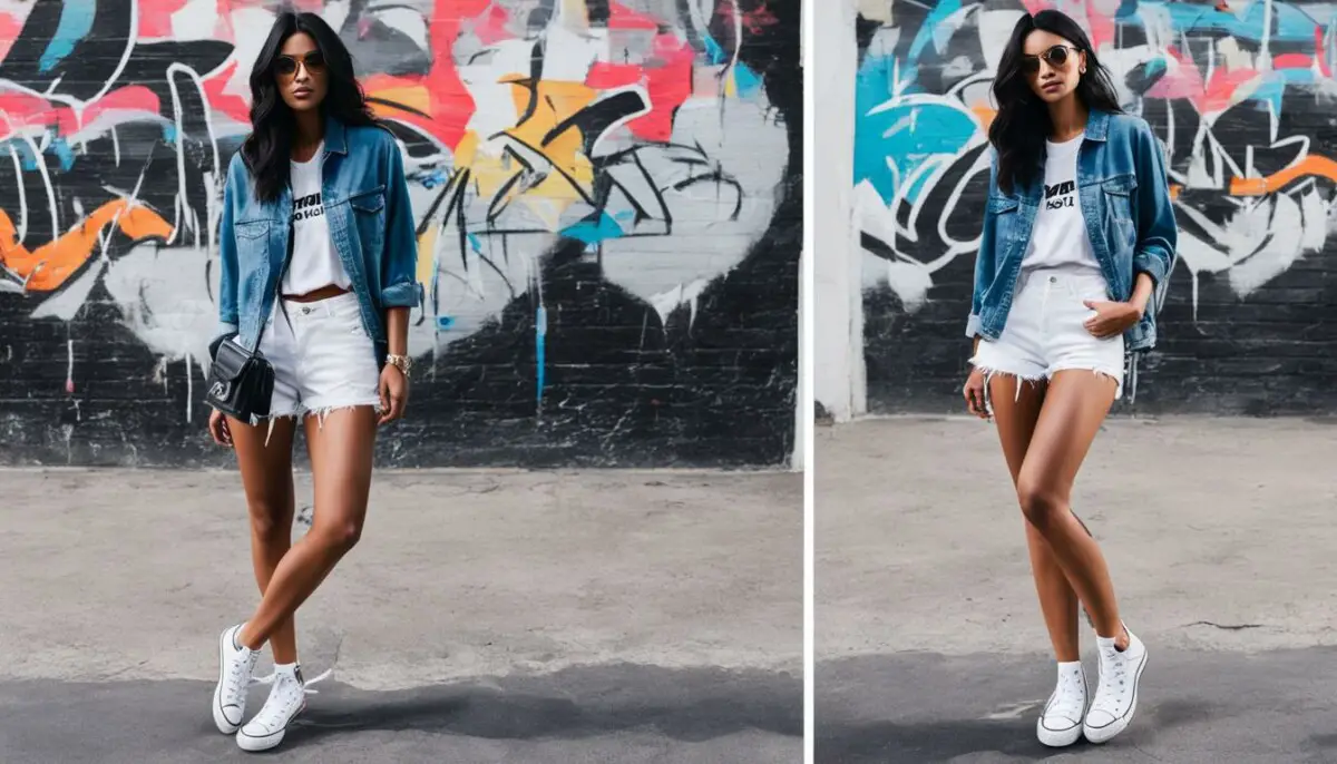 Styling Guide: How to Wear Converse With Shorts - PostureInfoHub