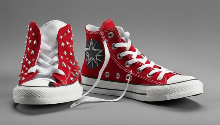 Star Laces Tutorial for Converse High Tops - PostureInfoHub