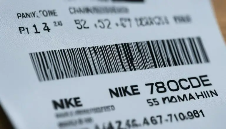 Locate Your Nike Tag Style Number Easily - PostureInfoHub