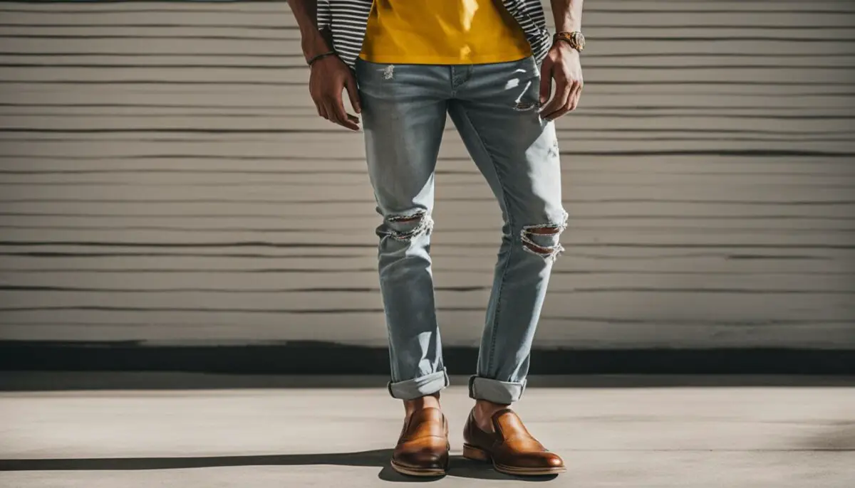 Pairing Hey Dudes With Jeans: A Style Guide - PostureInfoHub