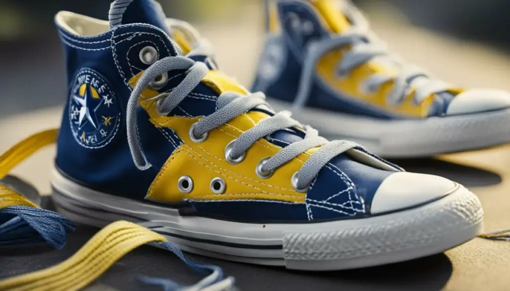 Star Laces Tutorial for Converse High Tops - PostureInfoHub