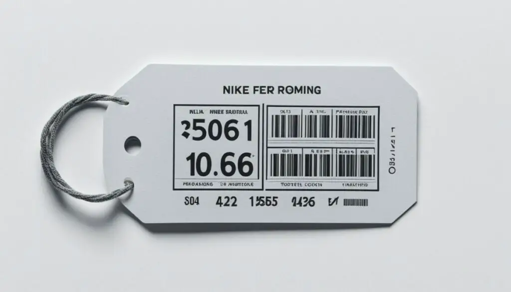 Locate Your Nike Tag Style Number Easily - PostureInfoHub