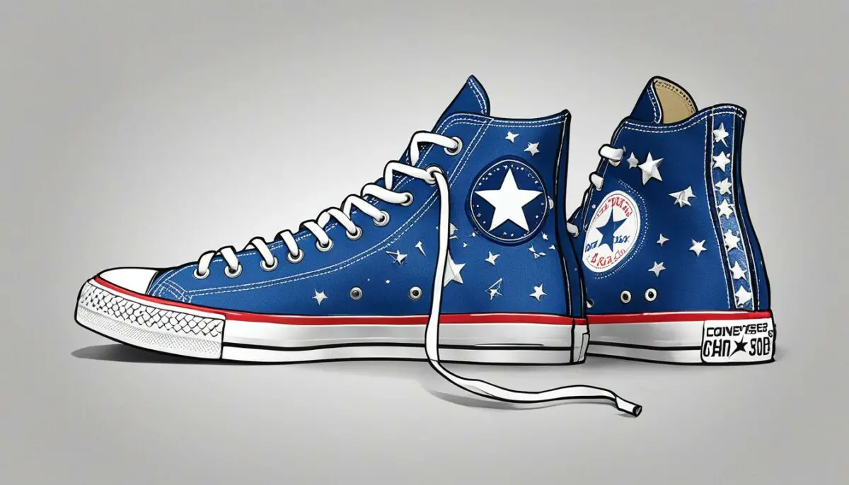 Star Laces Tutorial for Converse High Tops - PostureInfoHub
