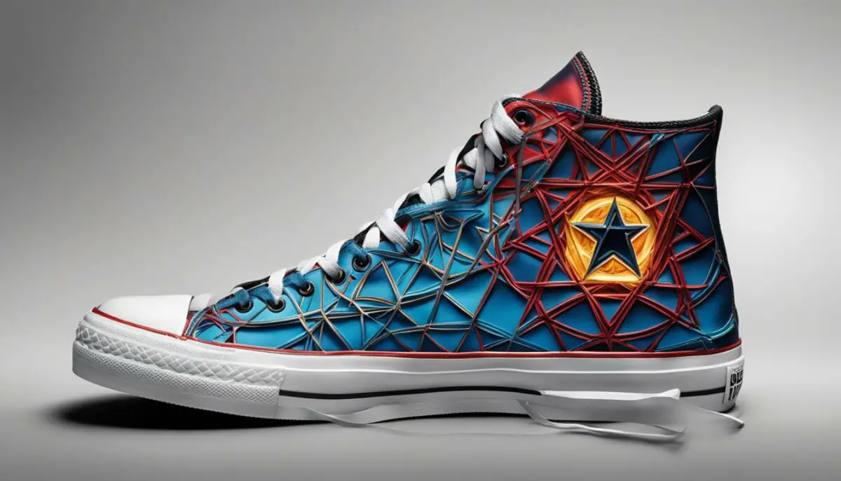 Star Laces Tutorial for Converse High Tops - PostureInfoHub