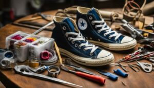 Star Laces Tutorial for Converse High Tops - PostureInfoHub