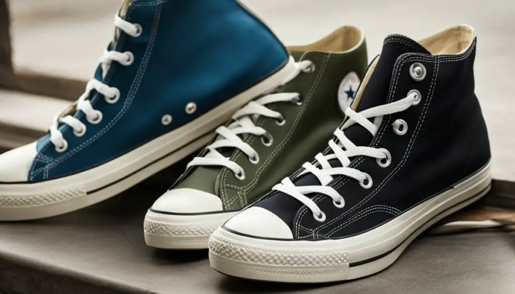 Converse Mid Tops vs High Tops: Best Fit for You? - PostureInfoHub