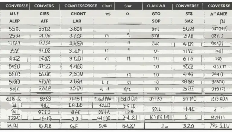 Converse Half Sizes Availability – Find Out Now! - PostureInfoHub