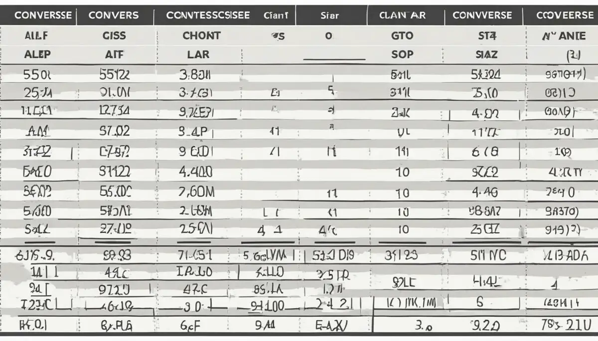 Converse Half Sizes Availability – Find Out Now! - PostureInfoHub