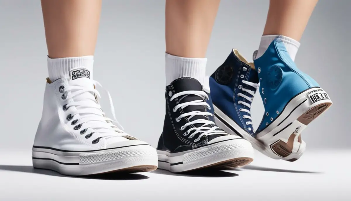 How Much Taller Do Converse Make You? - PostureInfoHub