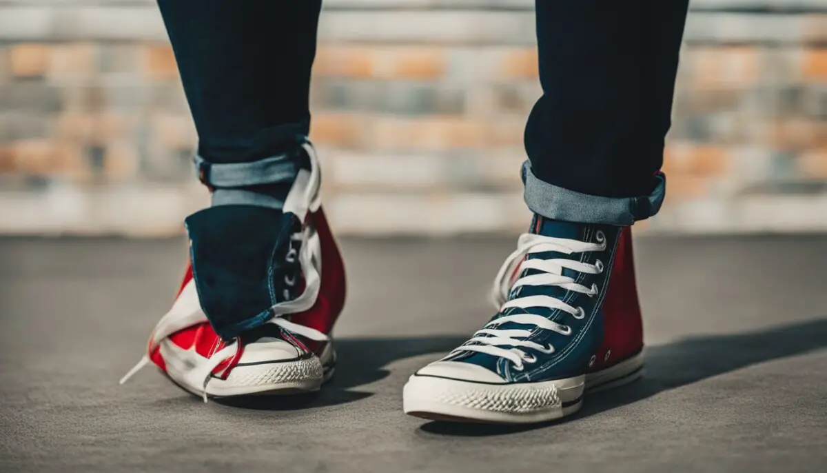 How Much Taller Do Converse Make You? - PostureInfoHub