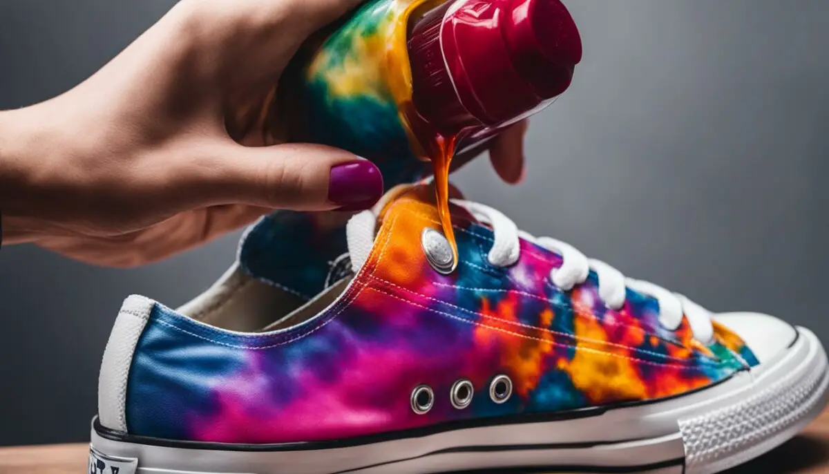 DIY Guide: How to Tie Dye Converse Shoes - PostureInfoHub